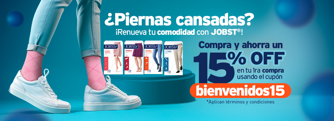 JOBST® Chile Compresión para una vida ligera